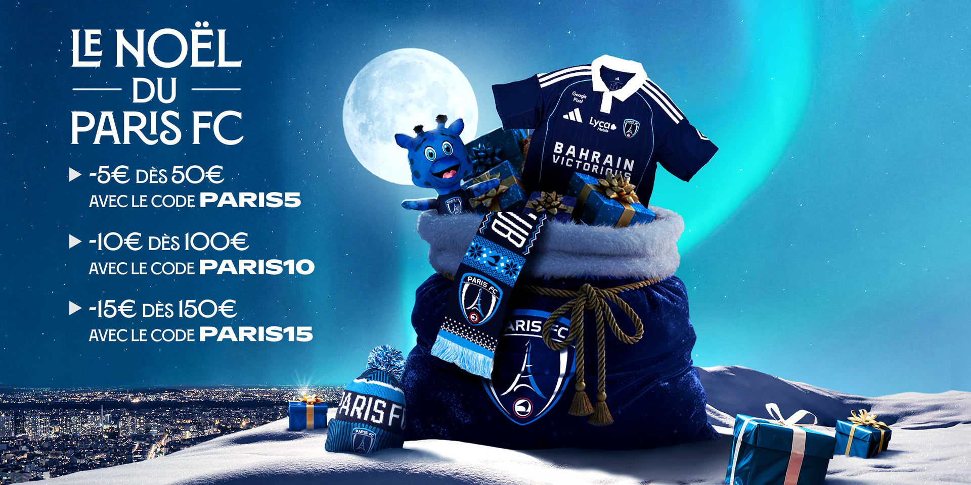 Paris FC | Official Paris FC Store – Boutique officielle du Paris FC