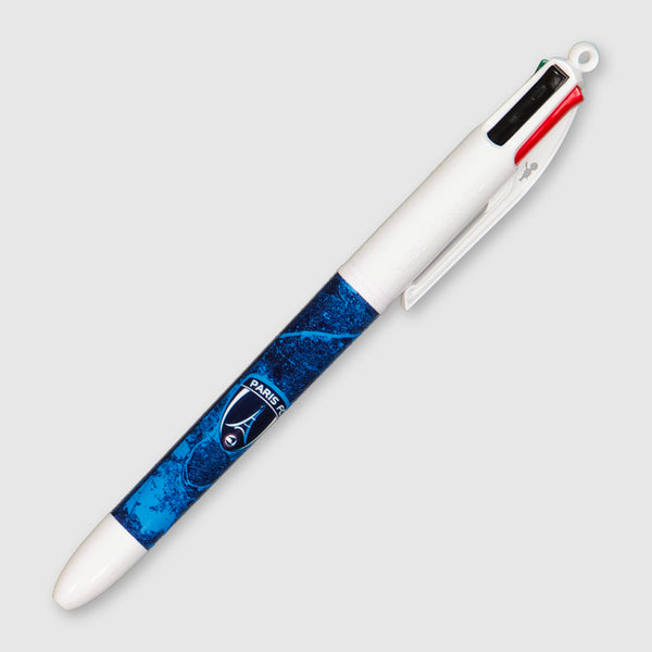 Stylo Bic 4 Couleurs Map Certifié Paris – Boutique officielle du Paris FC